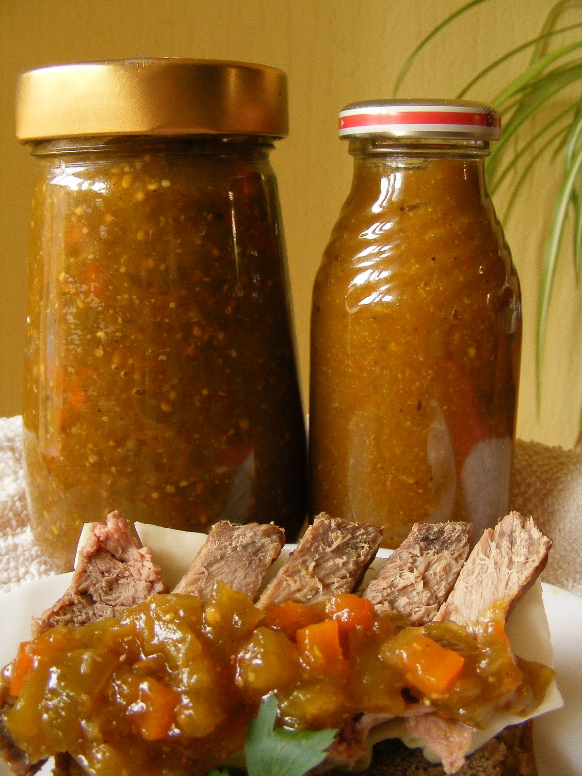Thriving By Nature: Домашен английски 'пикъл' - Homemade English pickle