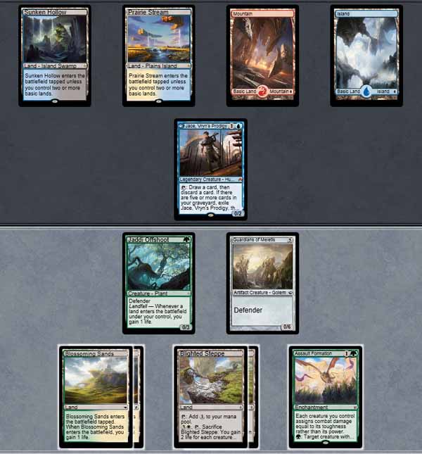 Magic the Gathering Adventures: [Standard] Felidar Sovereign + Assault ...