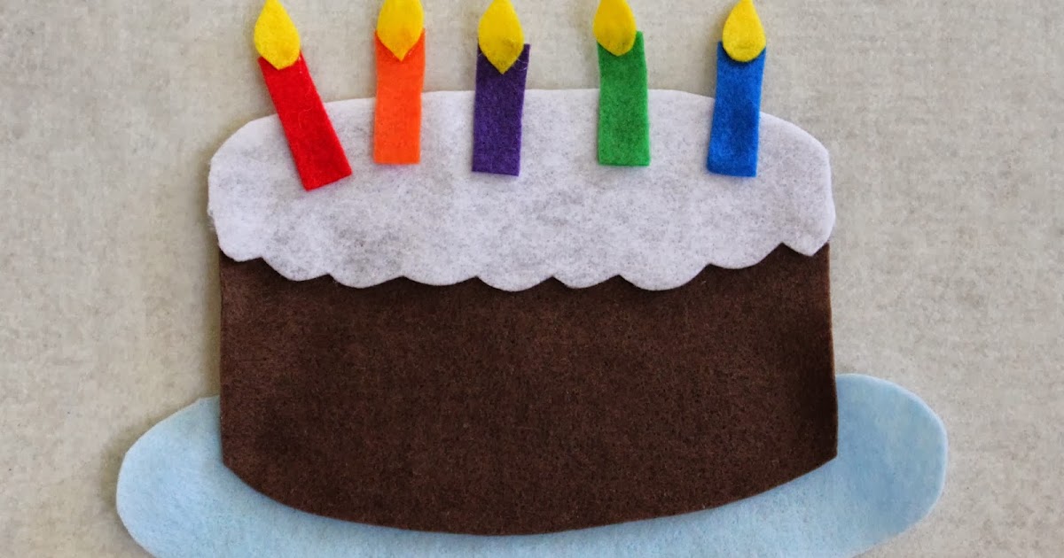 Birthday Cake Craft Printable Cake Birthday Craft Idea Ve - tributeoflove