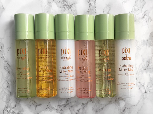 A COMPLETE GUIDE TO PIXI BY PETRA FACE MISTS — Skin Face Beauty