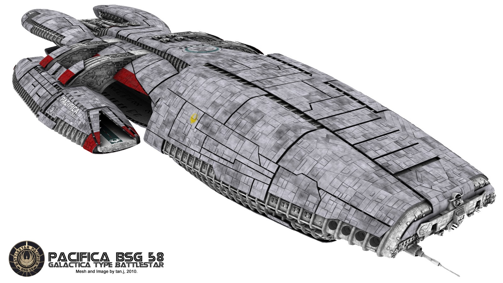 遺憾ですとも*: Battlestar Ouroboros and Pacifica