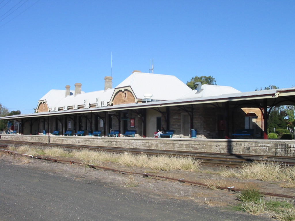 Eumungerie Railway: Dubbo - what might have been