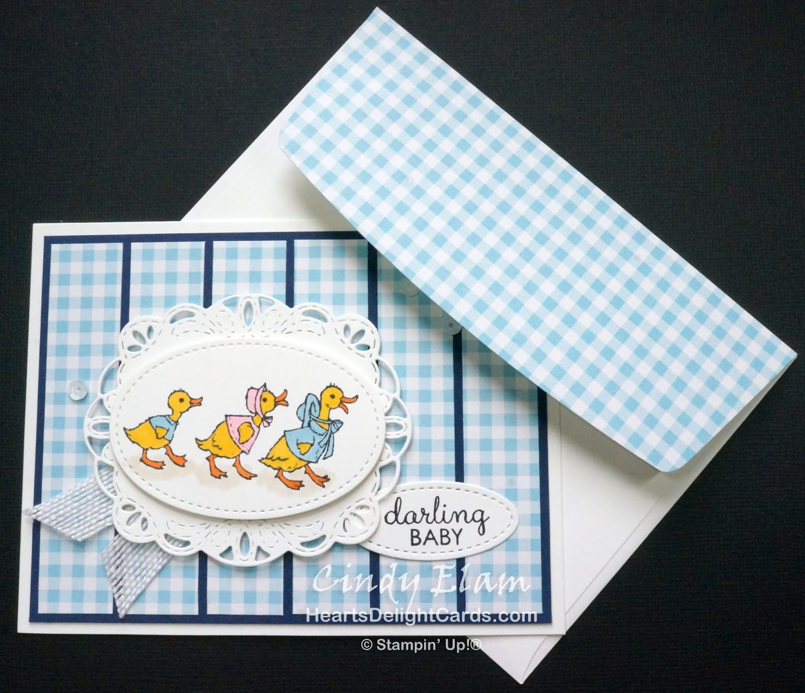 Heart's Delight Cards: My Inky Friends DSP Showcase