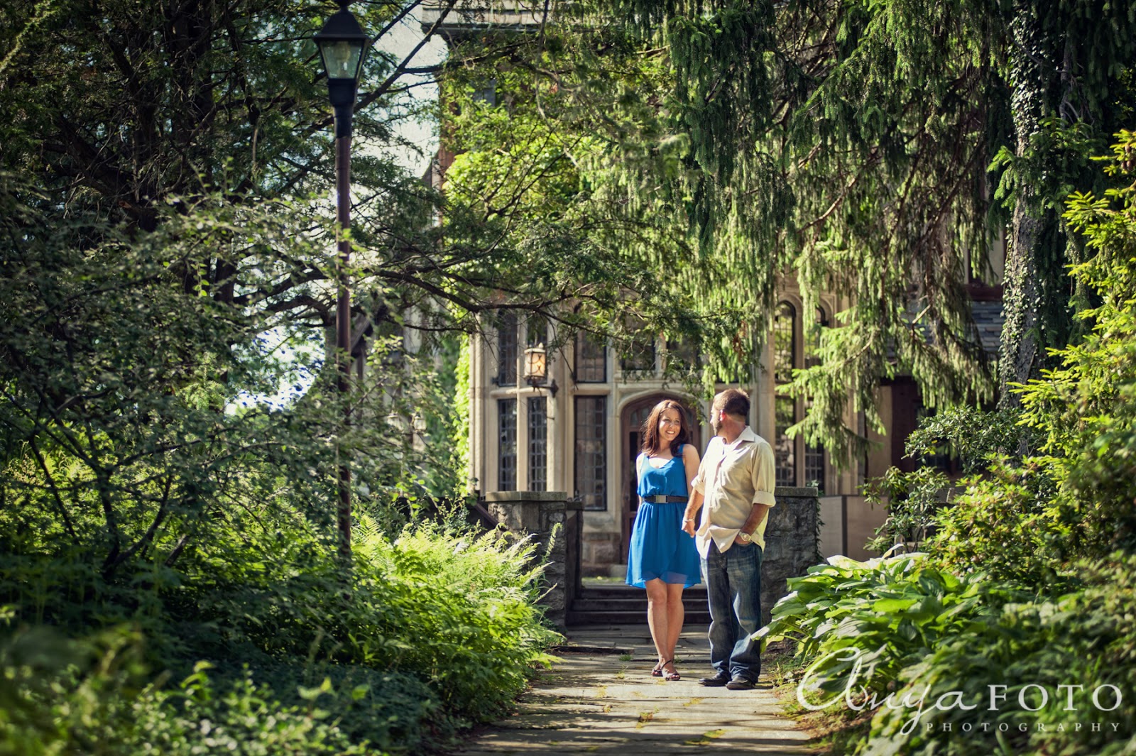AnyaFoto: Loni & Jimmy, Skylands Manor Engagement, Ringwood