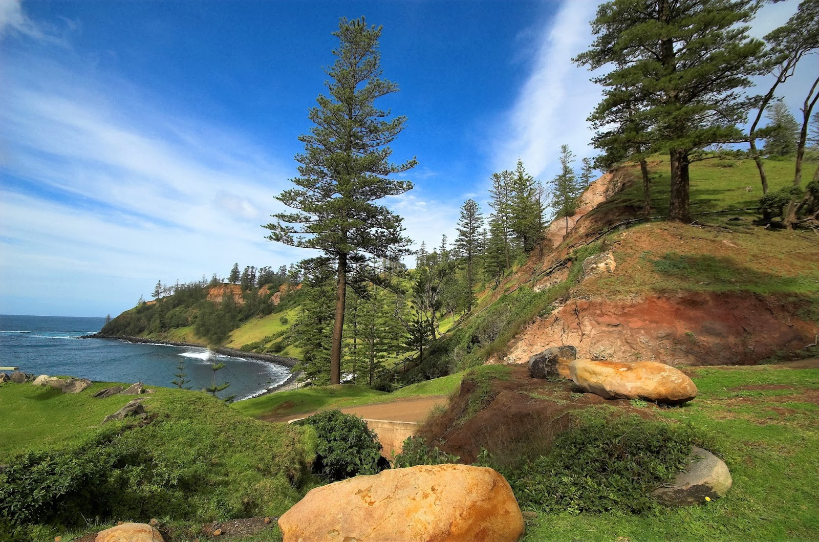 Fieggentrio: Norfolk Island