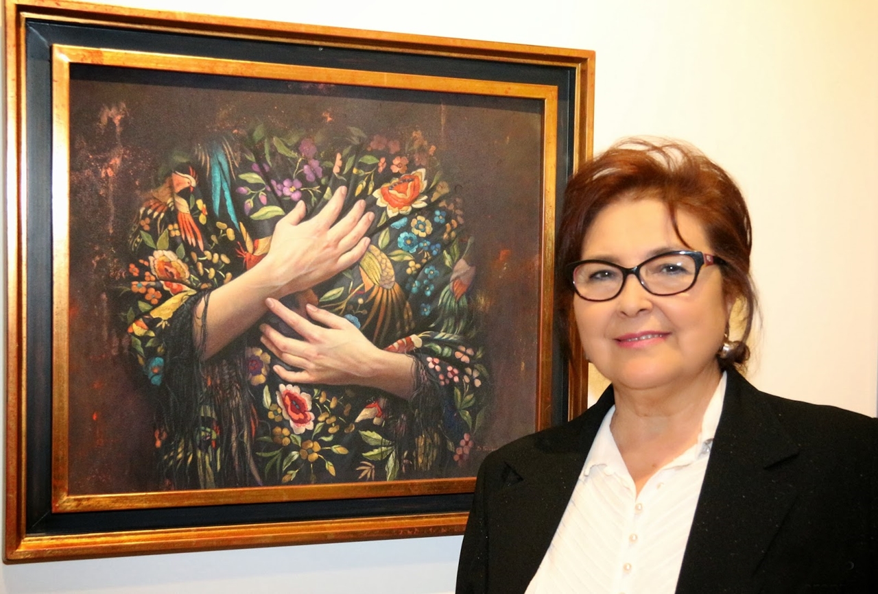 Soledad Fernandez, 1949 | Figurative painter | Tutt'Art@ | Pittura ...