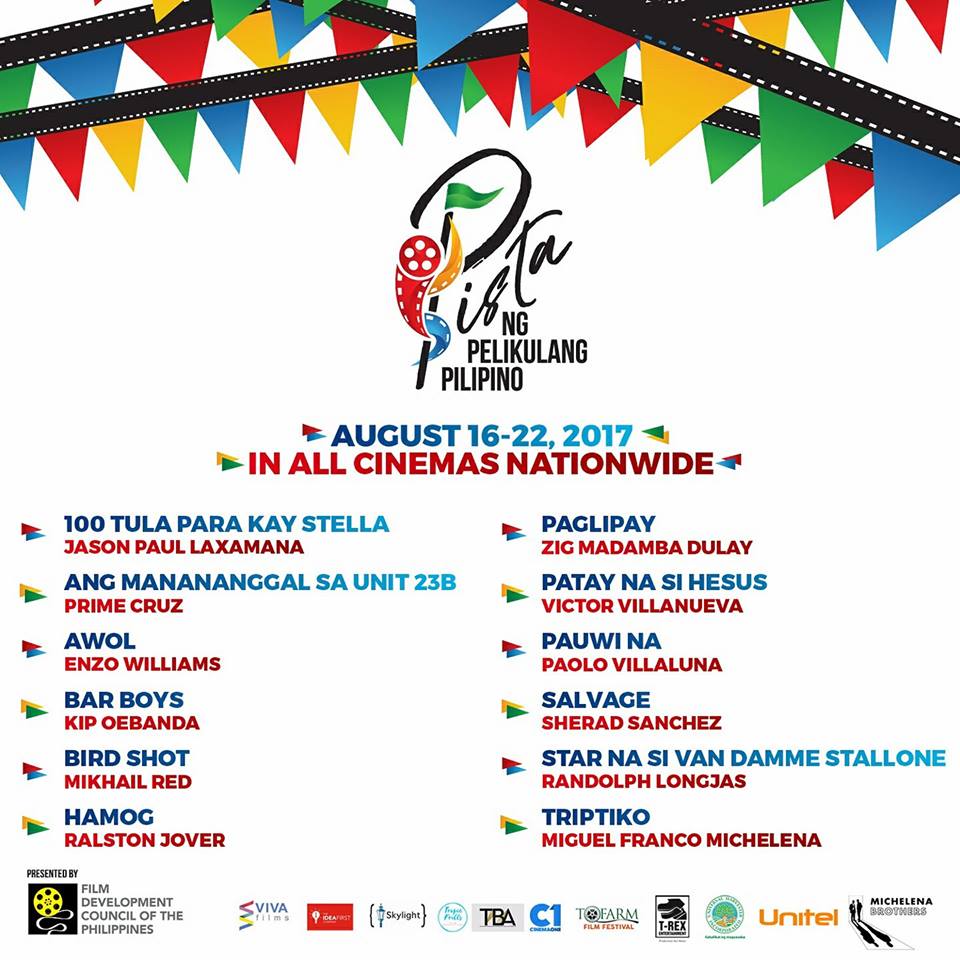 Let's Support Pista Ng Pelikulang Pilipino Showing Quality Movies ...