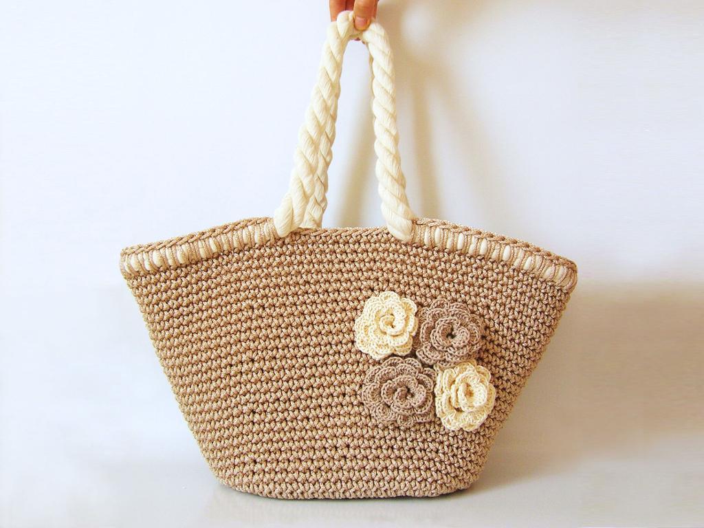 La Magia del Crochet: Bolsos de Primavera- Verano