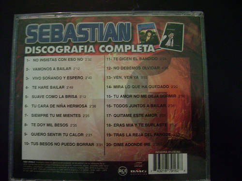 DISCOGRAFIAS Y COMPILADOS: DISCOGRAFIA SEBASTIAN Gratis
