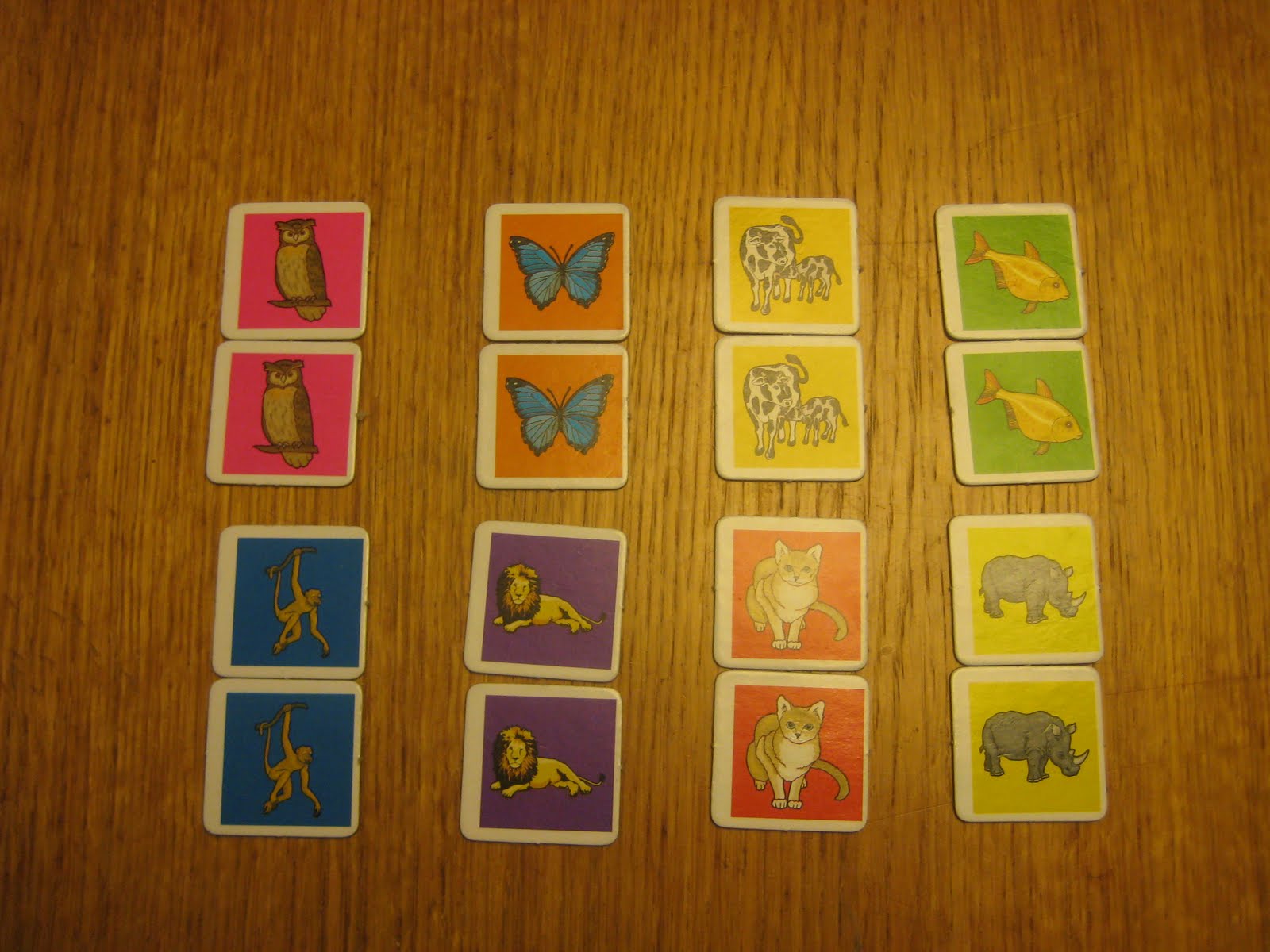 Min Kusine Maria: Vendespil / Memory