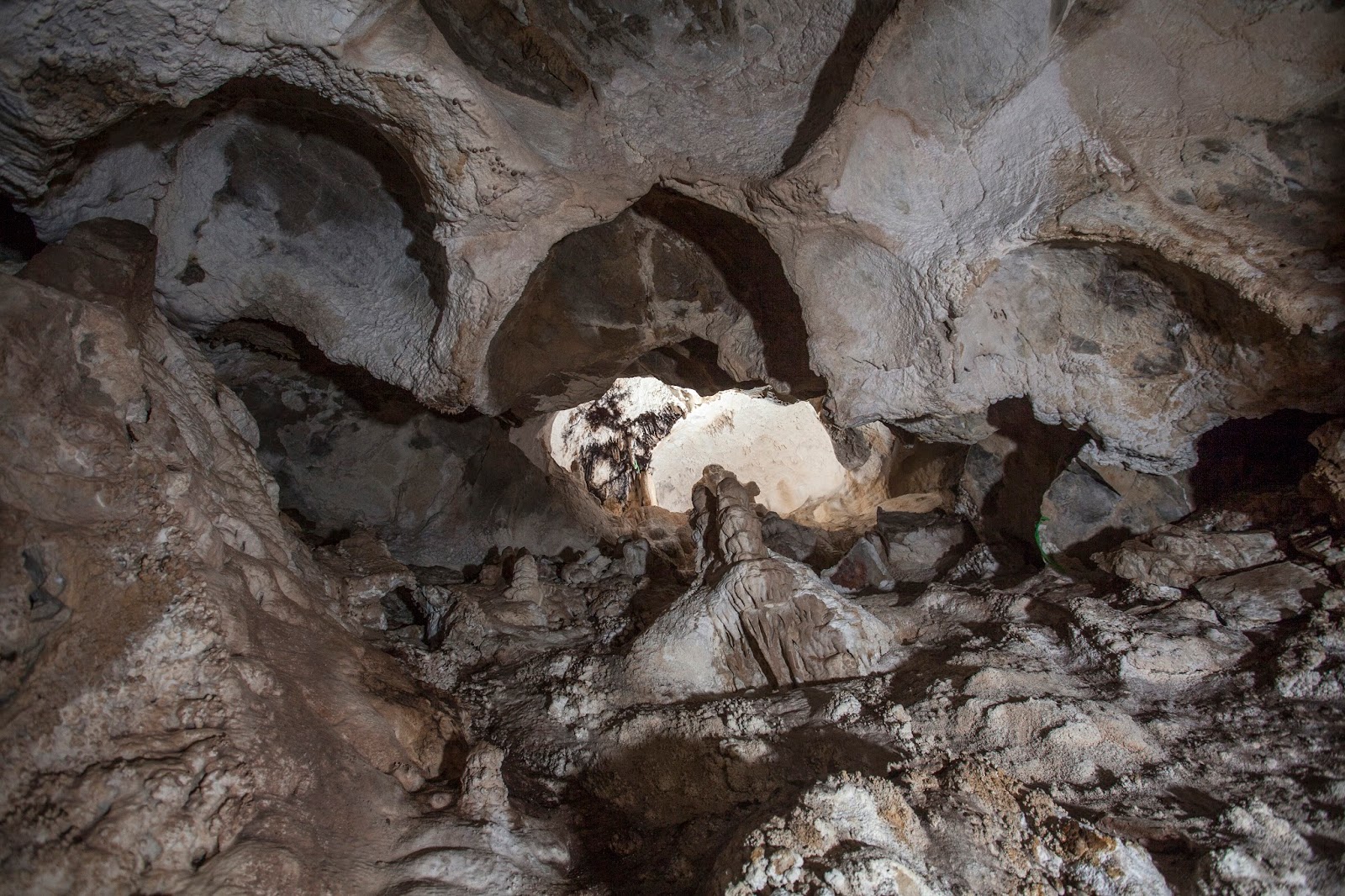 THE DISCOVERY AND SURVEY OF NEVADA'S LIBERTY CAVE - ADAM HAYDOCK