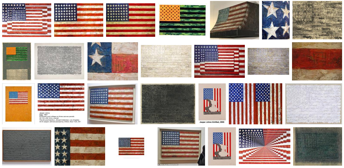 Cultural Studies: jasper johns