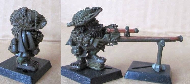 WK's Miniature Imperium: Dwarf Character Greens: Inventors and War ...