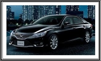 New Cars: Toyota Mark X 2.5 250G (A) Specifications