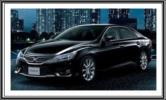 New Cars: Toyota Mark X 2.5 250G (A) Specifications