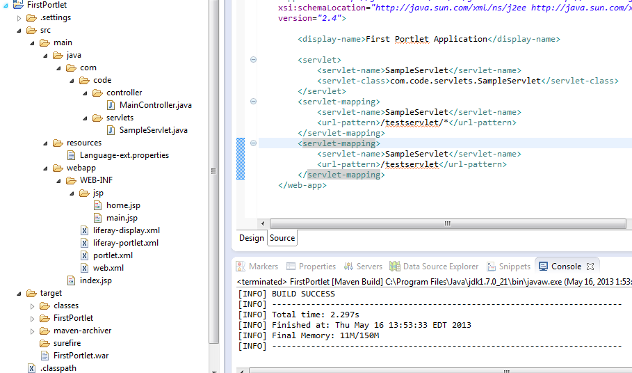 World of Java, JSR Portlets and Liferay: Create a simple JSR 286 Portlet - Part 2