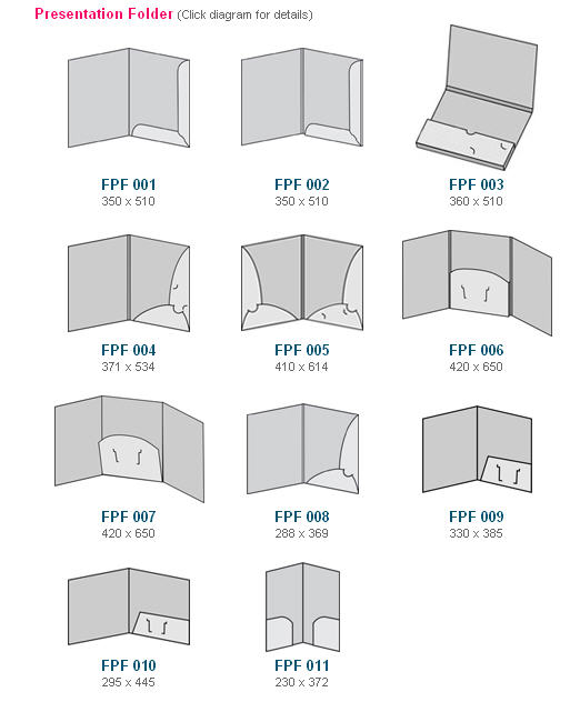 We do design and printing : Corporate Folder