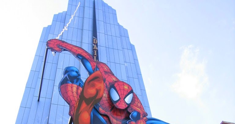 Miquelli's Amerikablog: Themepark attractie: The Amazing Adventures of ...