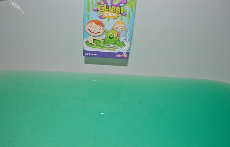 Yvonne & Sandra: Simba Toys - Produkttest Glibbi Slime