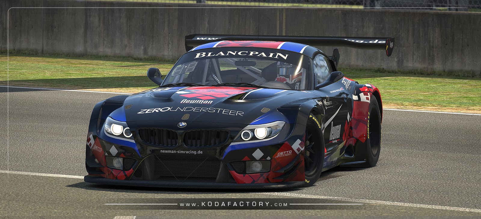 Koda Factory: Newman-Simracing BMW Z4 GT3 | iRacing