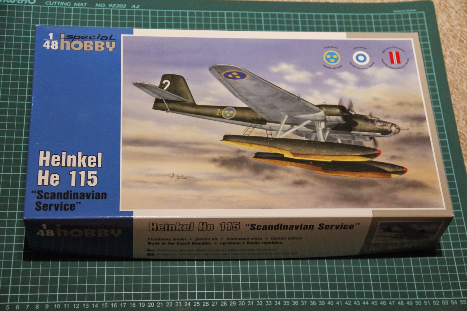 Special Hobby 1/48 Heinkel He-115 "Scandinavian Service" (48146 ...