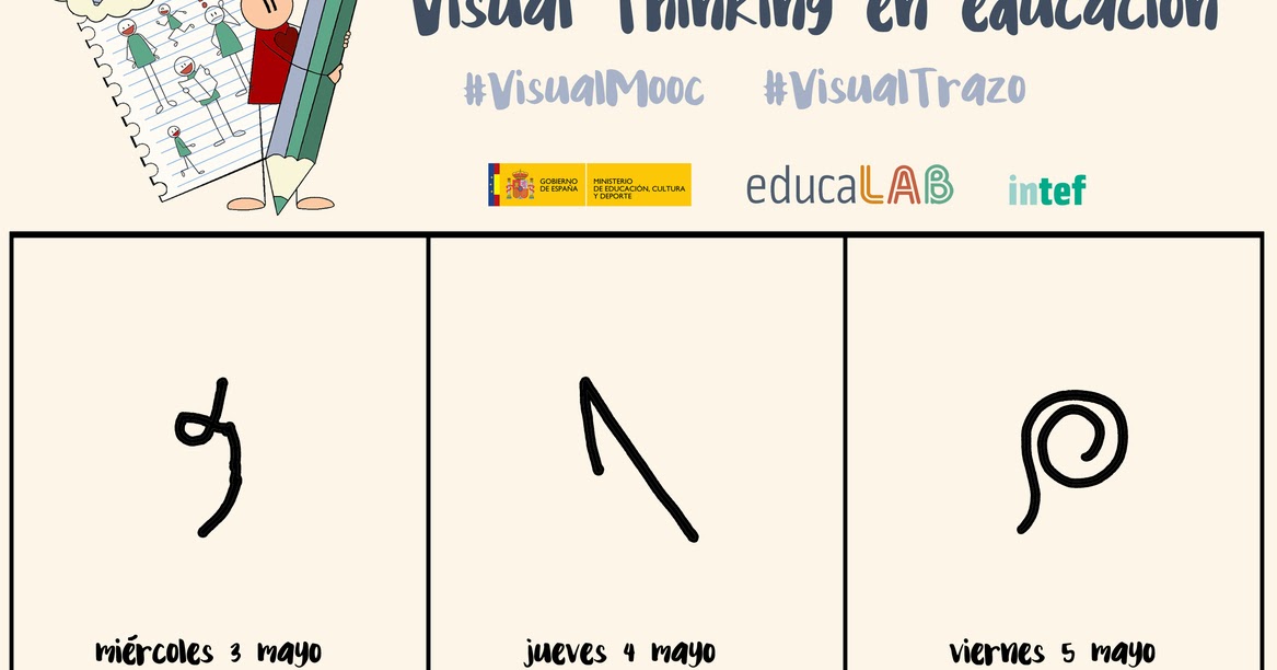 MOOC Visual Thinking_Unidad 1: #VisualTrazo