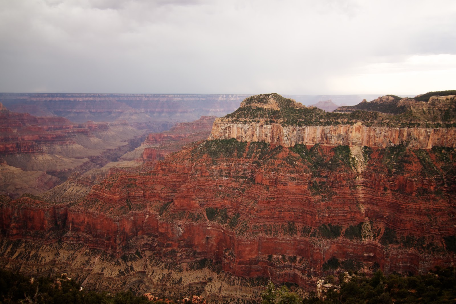 Athma Speaks: Grand Canyon hike - South Rim to North Rim