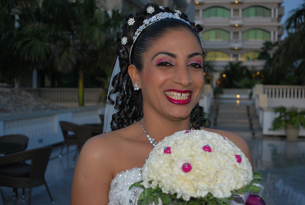 Ghania and Omary's Wedding ~ Wedding Bells