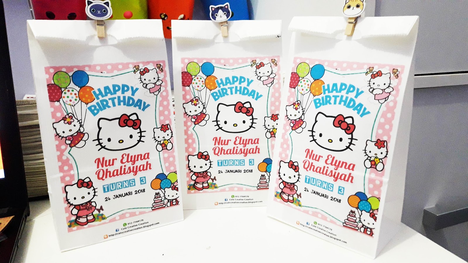 hello kitty goodies