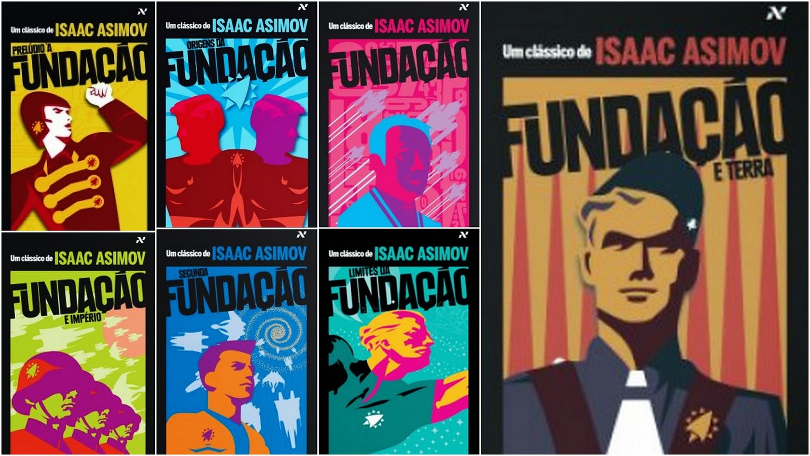 Dica De Obra/saga/trilogia - Fundação - GameVicio