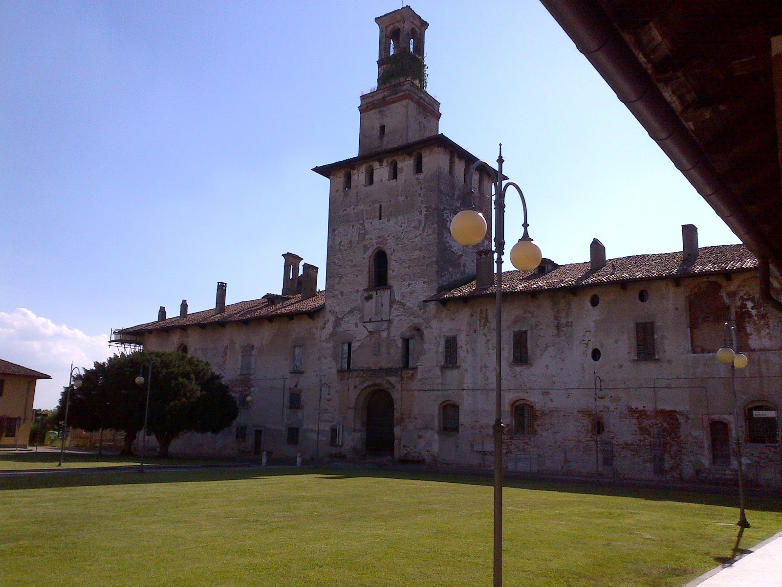 Il castello di Cusago