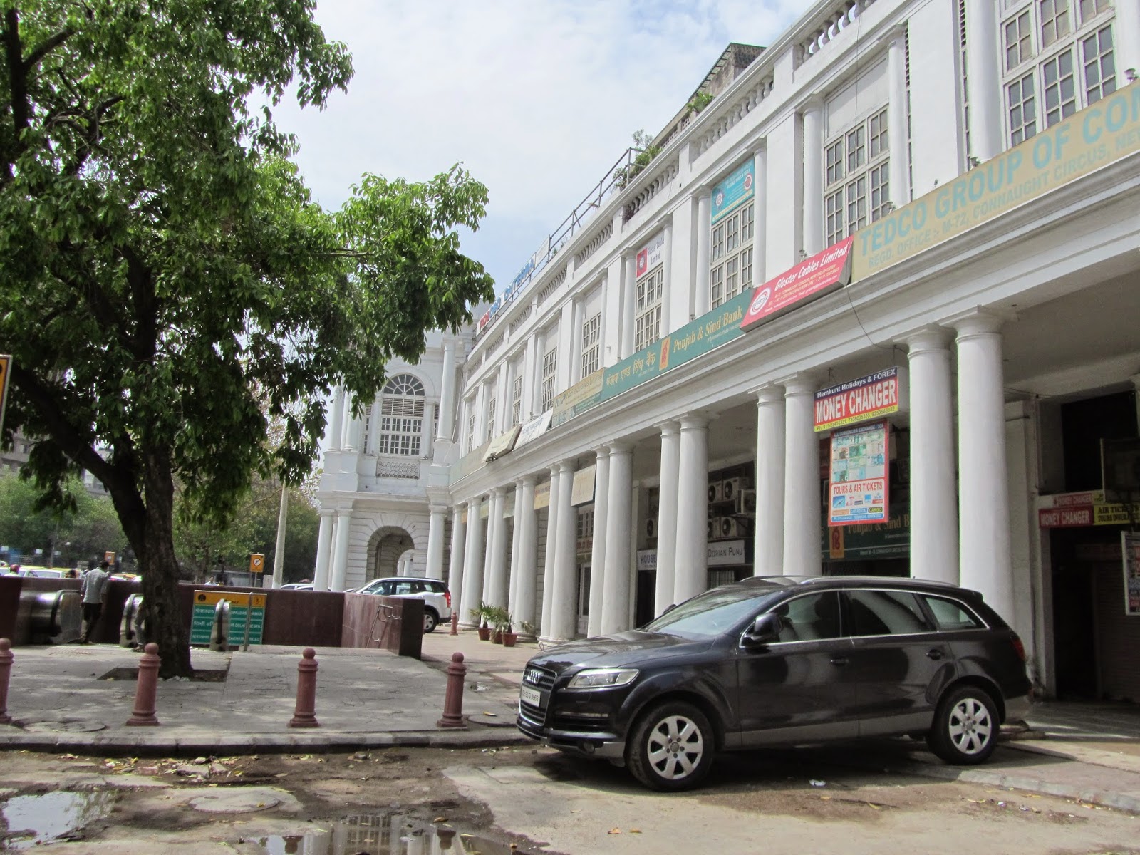 Mi vida en India: Connaught Circus y alrededores