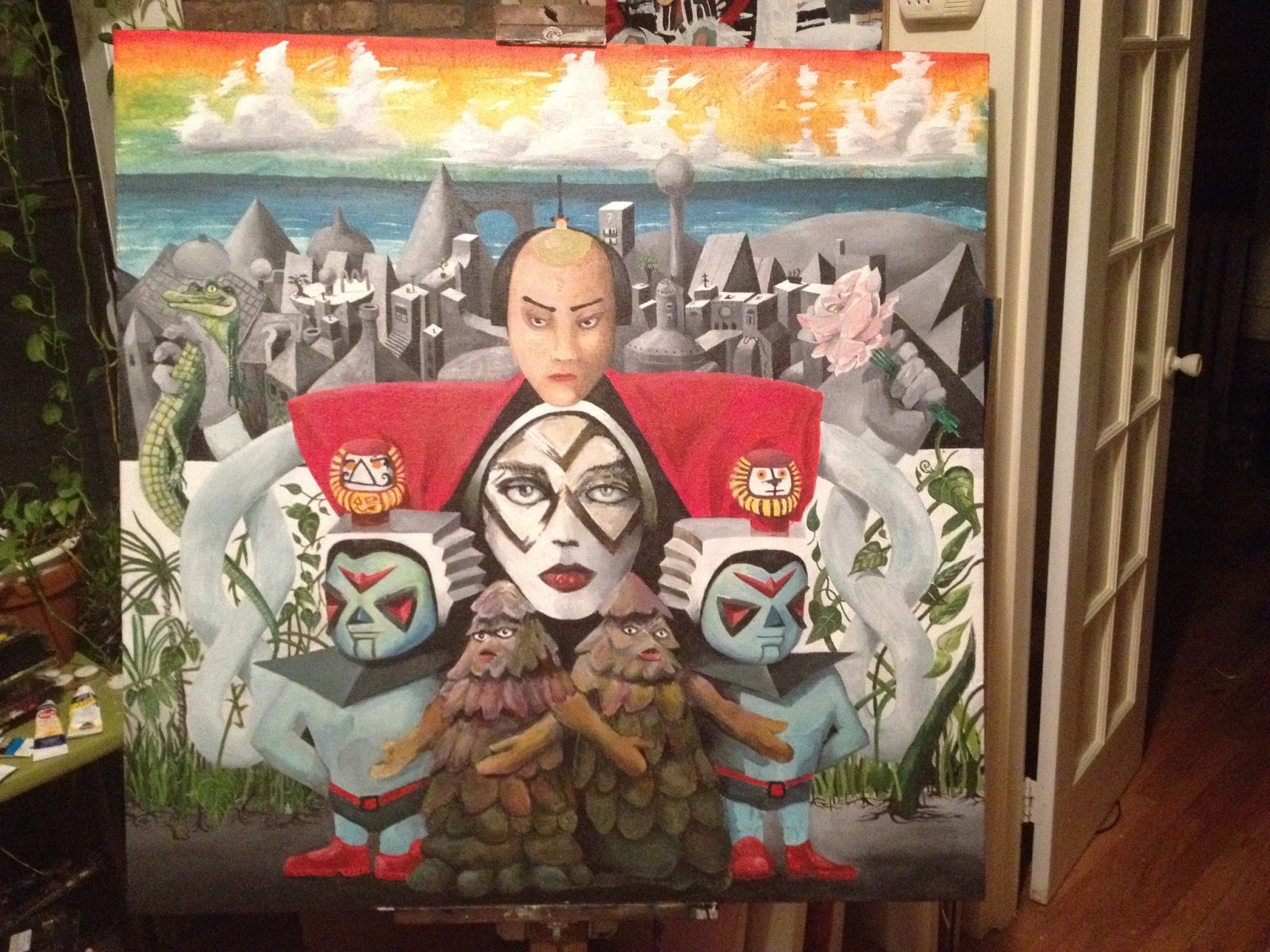 Steven Mertens | Animator, Illustrator, Musician.