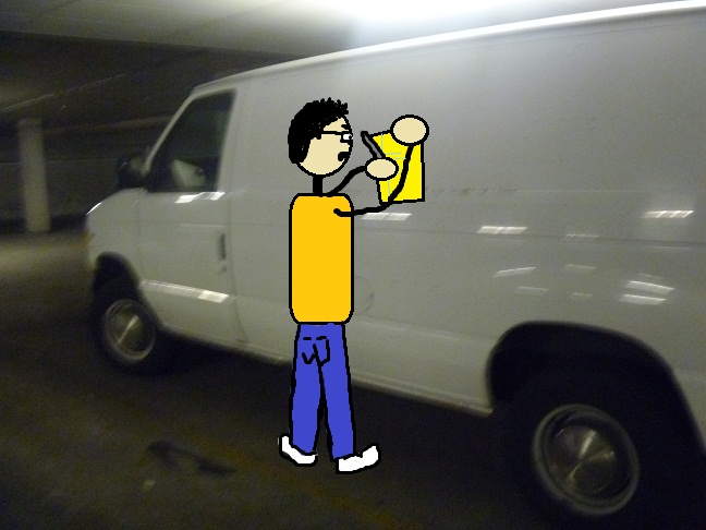 Shared Musings: The Many Names of Maxibus the Man Van