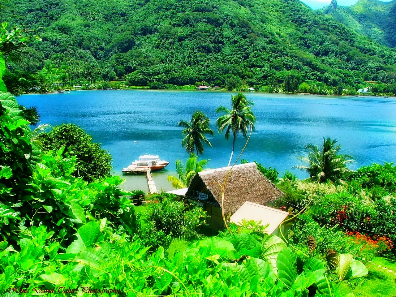 HINA DAVID-TAHIRI PHOTOGRAPHY: Landscape photos' of French Polynesia