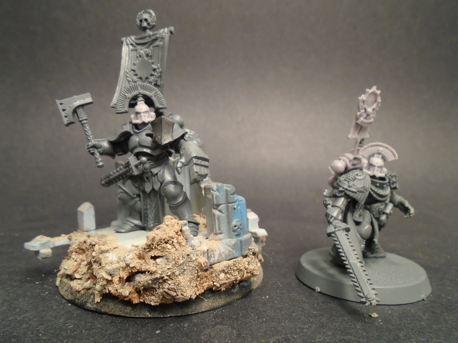 Chimera Miniatures: Age of sigmar meets 30k: Ultramarines!
