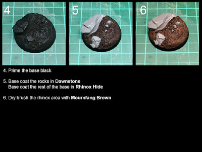 Elven Glades: Basing Tutorial