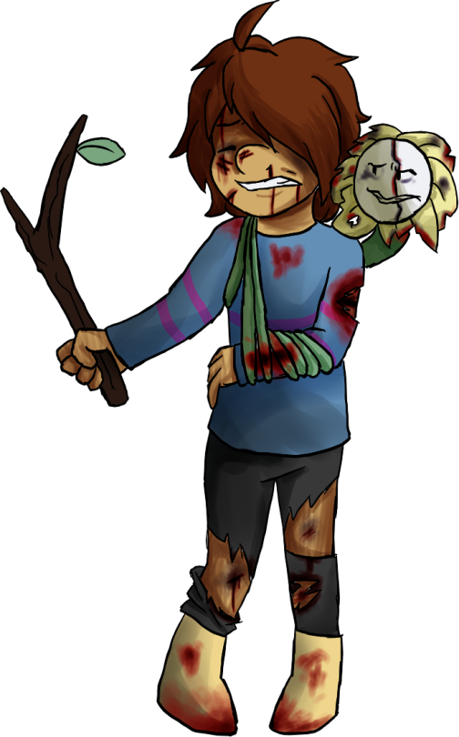 Undertale: AU - UnderWorld ~ Handlarz Iluzji