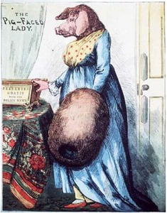 Dr. Jan Bondeson wrote at least four books on the bizarre, and the Pig ...