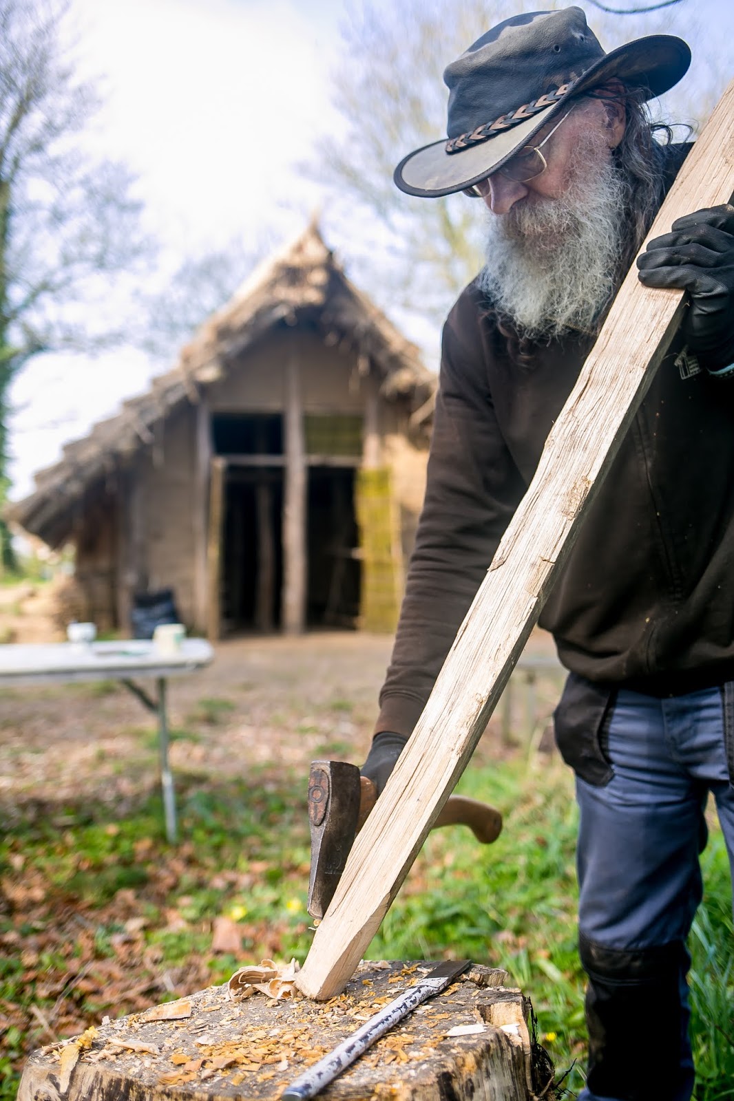 The heritage year: Hougue Bie - Neolithic Longhouse