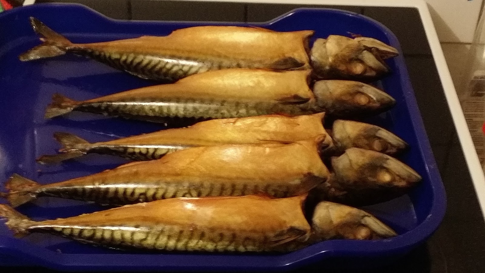 genuss pur: Geräucherte Makrele