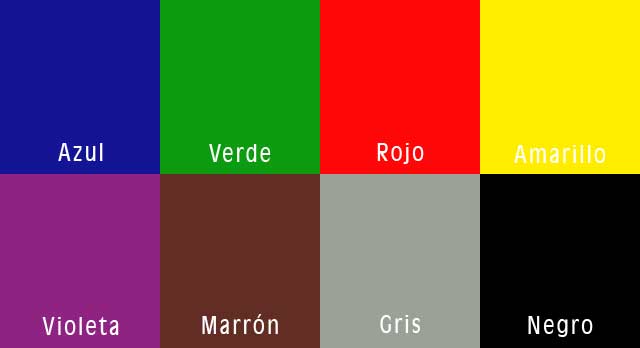 Somos Pura Energía ♡: "Test de Personalidad de los Colores".