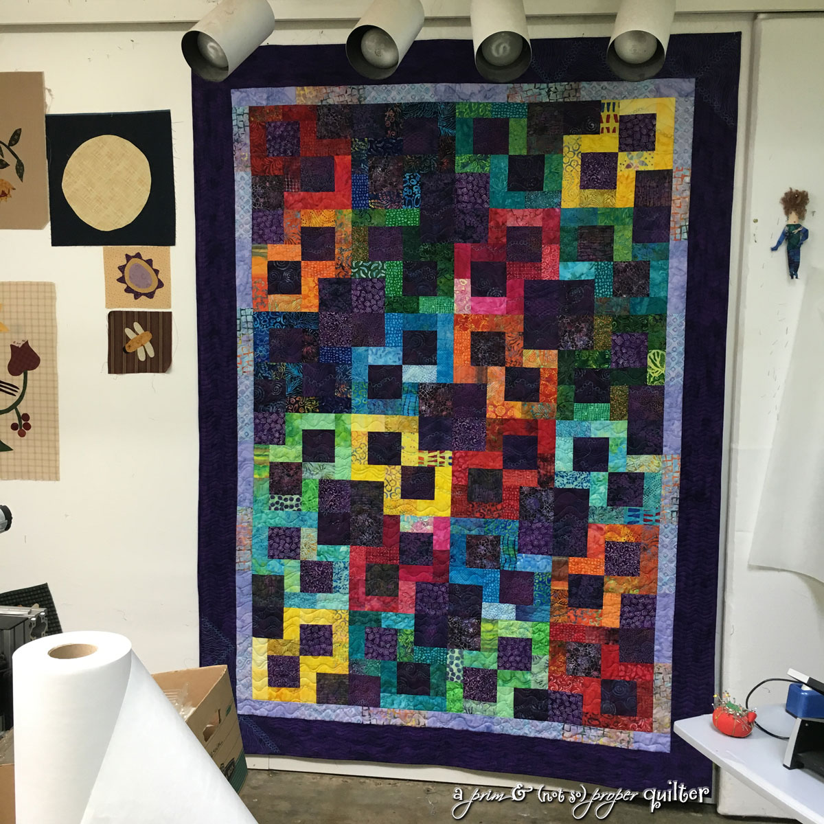 Finally Finished: Betty's Retirement Quilt