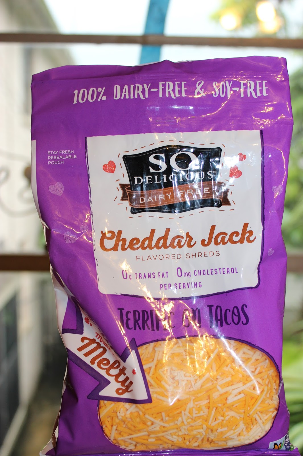 Something I Tried: So Delicious Jack Cheese Shreds