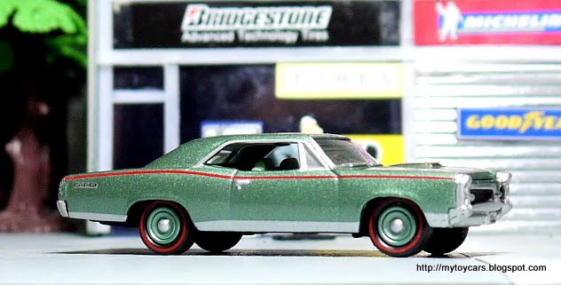 Mytoycars!: My Johnny Lightning GTO Collection