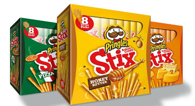 Drama Queen's Headquarters: Pringles Stix