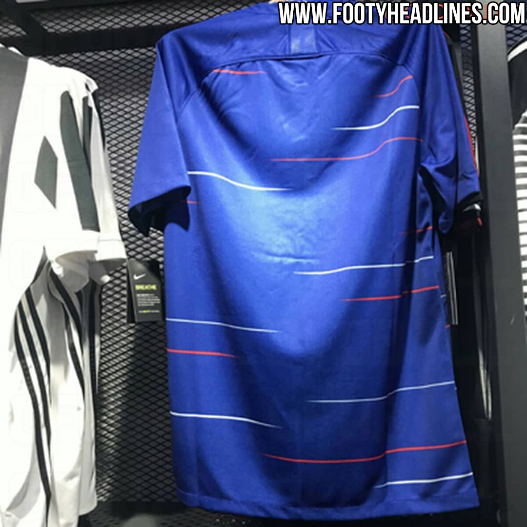 EXCLUSIVE: Full Chelsea 18-19 Home Kit Leaked - Footy Headlines
