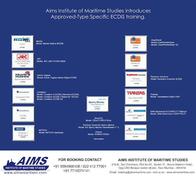 ECDIS Specific type Of ECDIS training