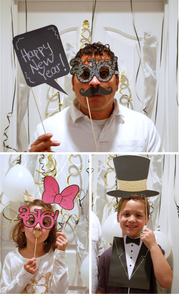 Happy New Year Party Fun - myscrapchick