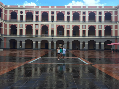 Old San Juan Scavenger Hunt: Cuartel de Ballajá